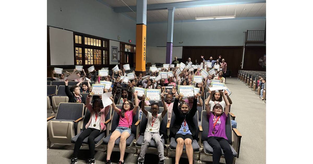 Rahway's Franklin School Celebrates Reading Superstars in 'Read and ...