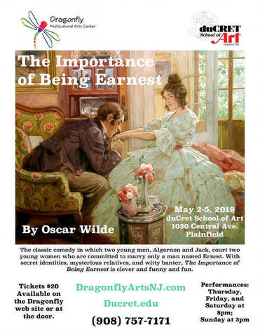'The Importance of Being Earnest' at duCret School of Art | Plainfield ...