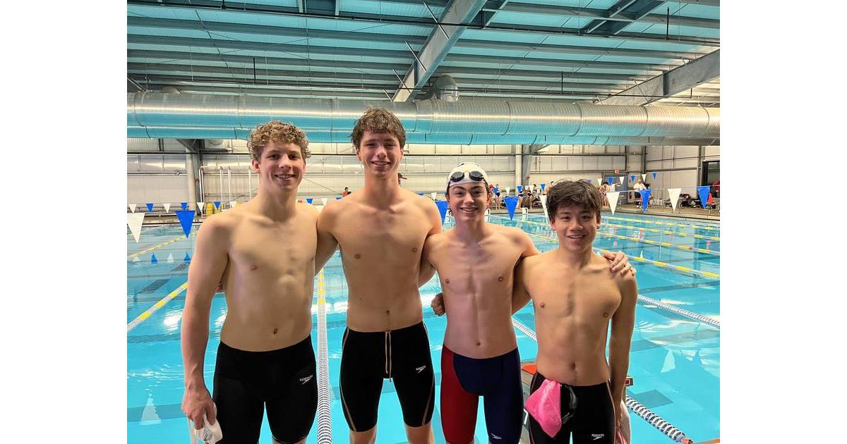 Chatham Swimmers O'Day, Bigham, Snarr and Chang break Chatham 200 ...