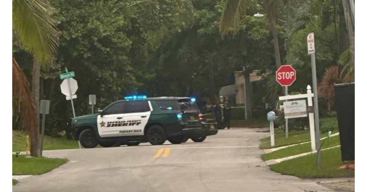 BSO SWAT Kills Armed Suspect After Standoff in Pompano Beach Home ...