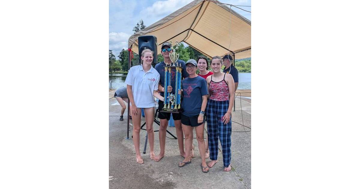 The Randolph Park Rays’ Swimming Team Completes Outstanding Undefeated ...