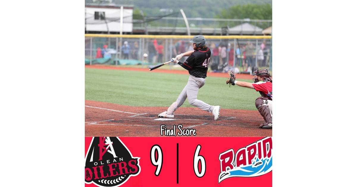 Oilers Catch Season's First Victory Against Genesee | Greater Olean, NY ...