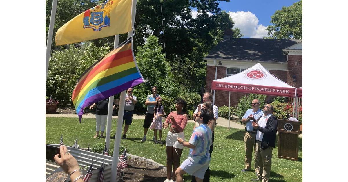Roselle Park Celebrates Pride with Flag Raising Event | Roselle Park ...