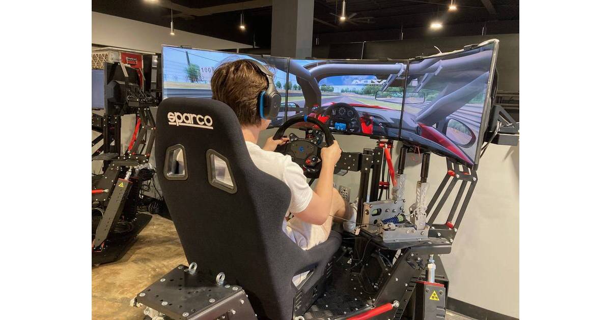 Sim-Racing Lounge to Debut in Westfield with Grand Opening Sunday ...