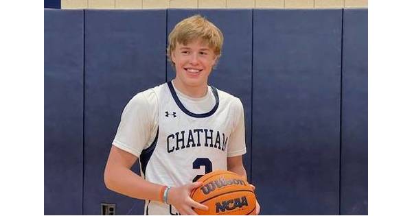 Leach's 19 Points Fuels Chatham Boys Basketball to 1st Win, 74-55 at ...