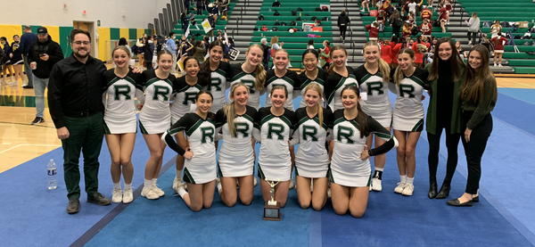 Ridge High School Cheer Wins Back to Back County Championships; Hosts ...