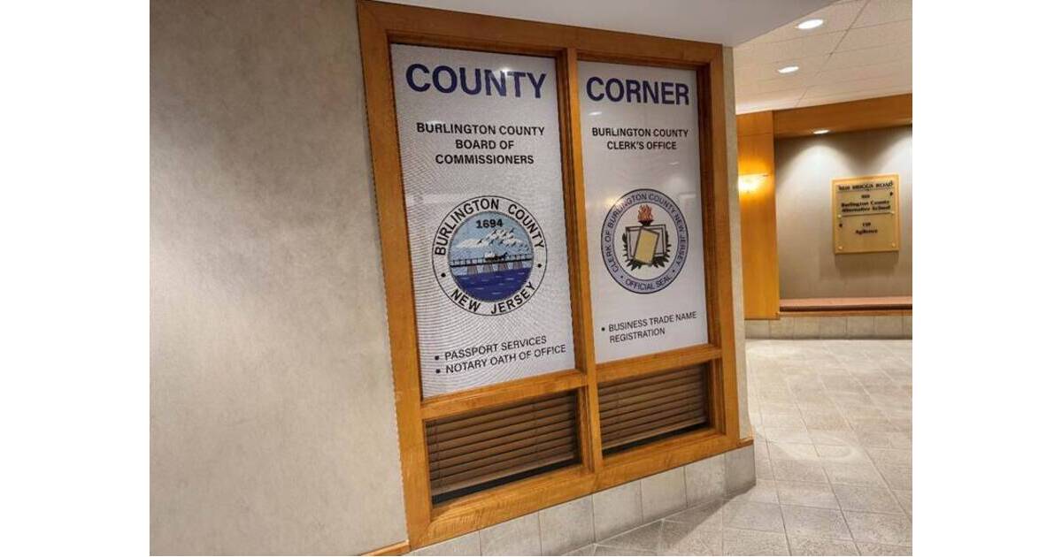 Burlington County Clerk's "County Corner" Office Moving to Mount Laurel ...
