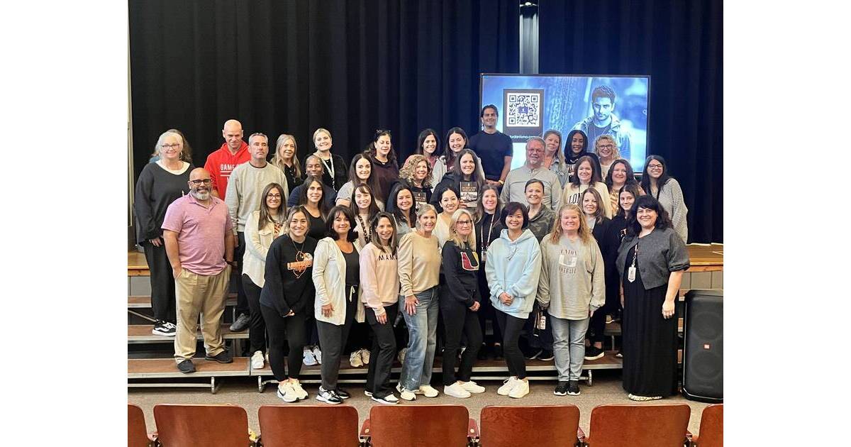 Motivational Speaker Jordan Toma Inspires Livingston Elementary School ...