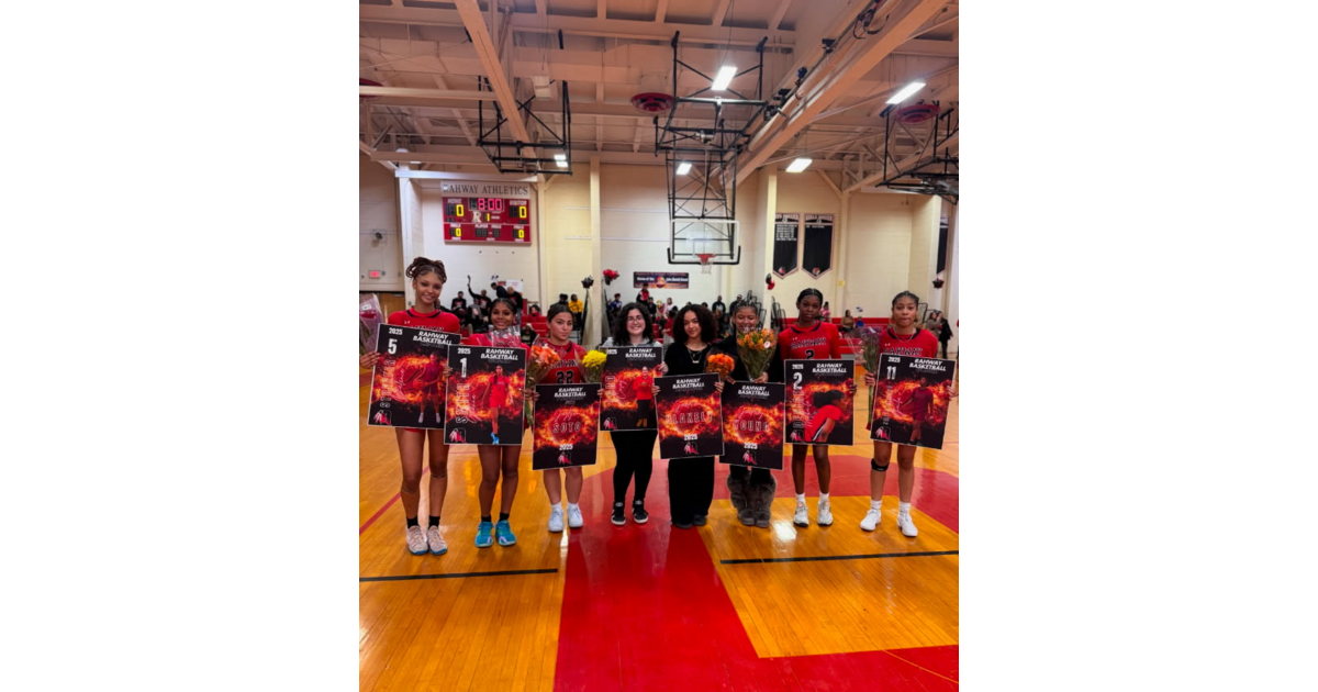 Rahway HS Girls Basketball Team Celebrates Seniors | Rahway, NJ News ...