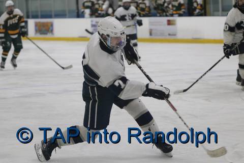 Randolph Hockey Steamrolls through First Two Rounds of State Playoffs ...