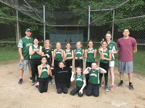 New Providence 10 U and 12U National PAL Softball Teams Capture ...