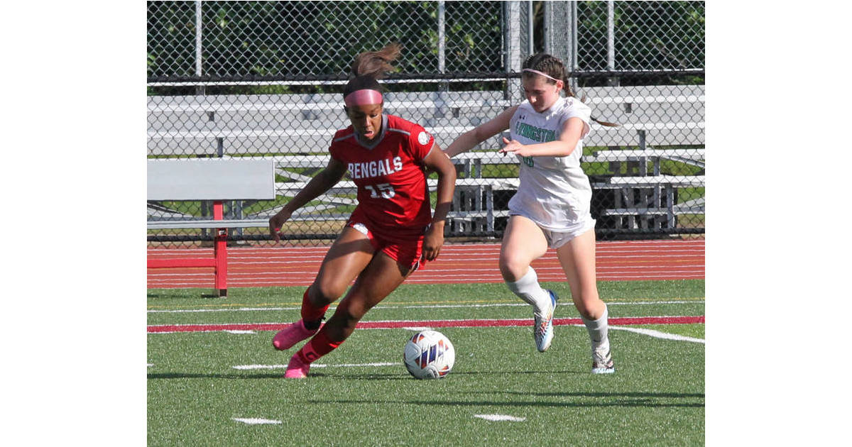 Ava Barker (First-Team choice), Izabella Pereira, Victoria Parelli ...