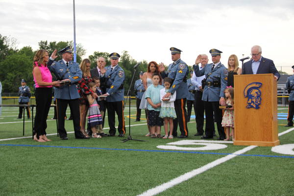 2021 Sparta Police Department Promotes, Mulligan, McCarrick, Snyder and ...