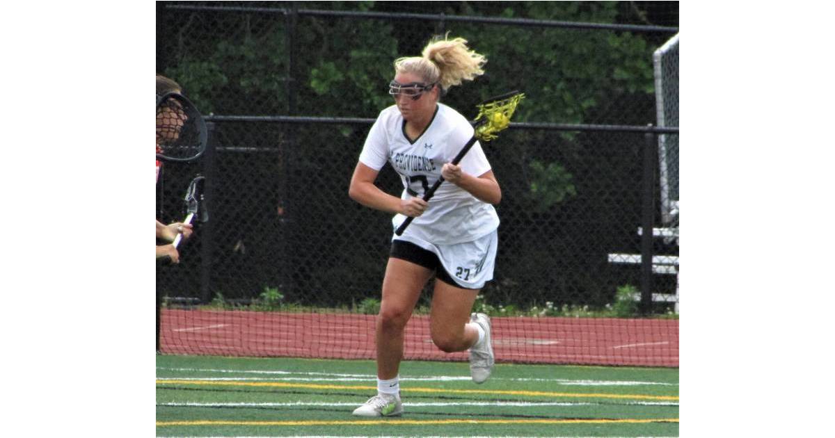 Reagan Wawzycki is the Joe Eberle Weichert Realtors Pioneer Athlete of ...