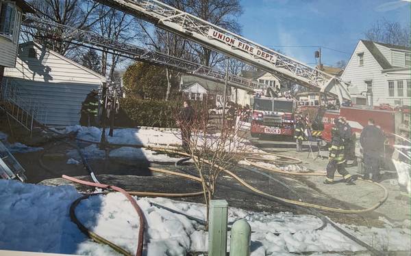 Union Fire Department Adds a (Not so) New Ladder Truck to its Arsenal ...