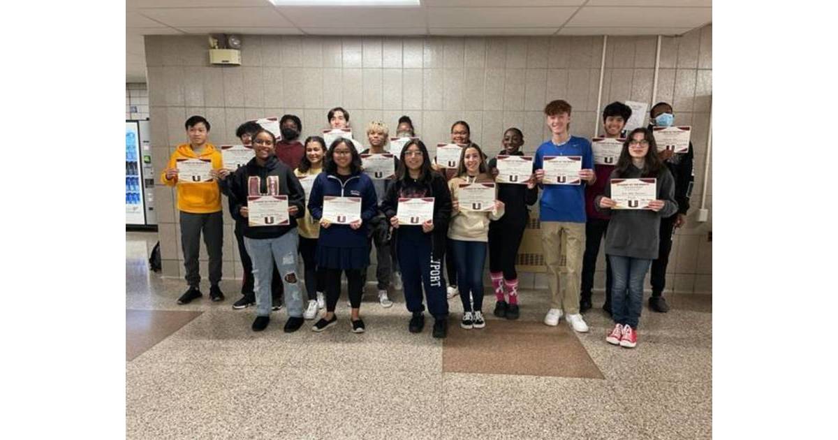 Union High Announces September Students of the Month | Union, NJ News ...