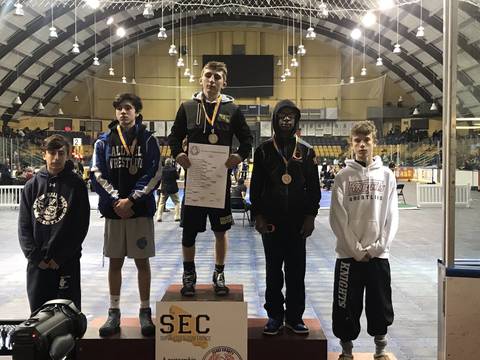 Wrestling: Cedar Grove's Dominic Tafuri Wins Essex County Title ...
