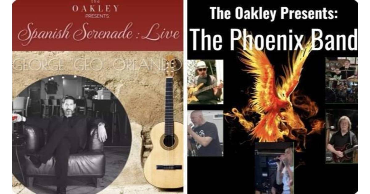 George Orlando and The Phoenix Band Headline at the Oakley in Nutley ...