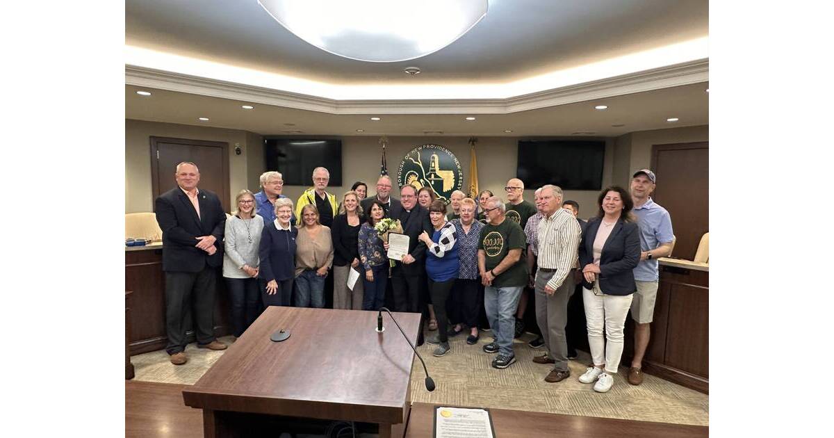 Our Lady of Peace Parish Honored for Community Impact | New Providence ...