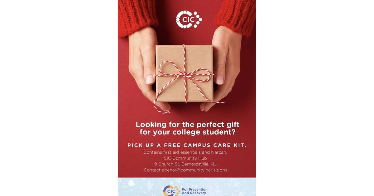Free Campus Care Kit Available at the CiC Community Hub | Bernardsville ...