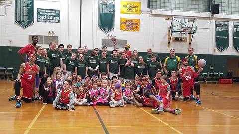 Harlem Wizards Serve Up Slam Dunks and Fun to Benefit New Providence ...