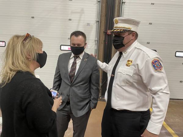 A Growing Family: Paterson Fire Department Welcomes 27 Recruits ...