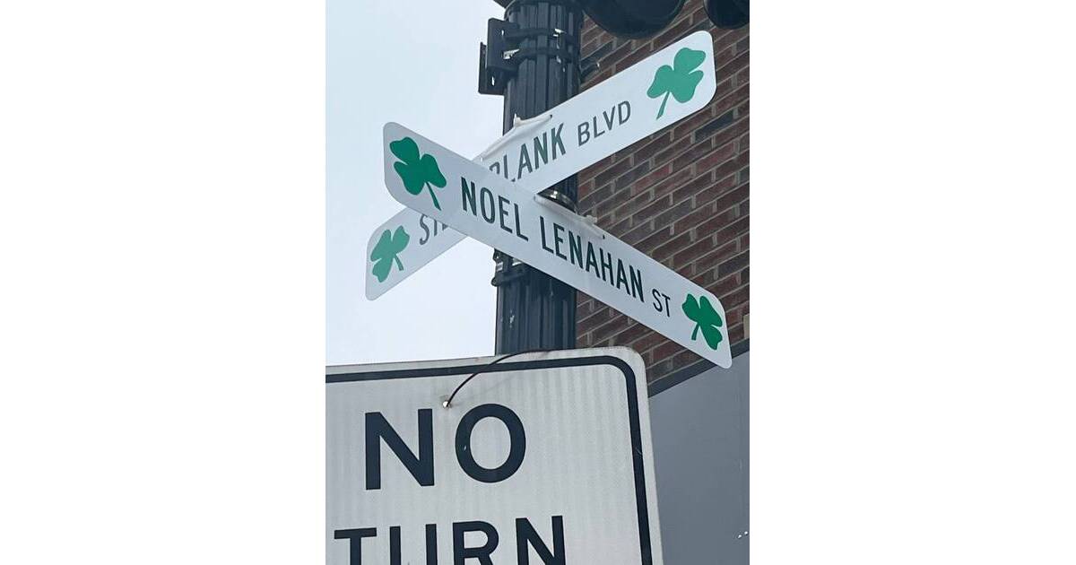 Major Nutley Roads Renamed Just Before St.Patrick's Day Parade | Nutley ...