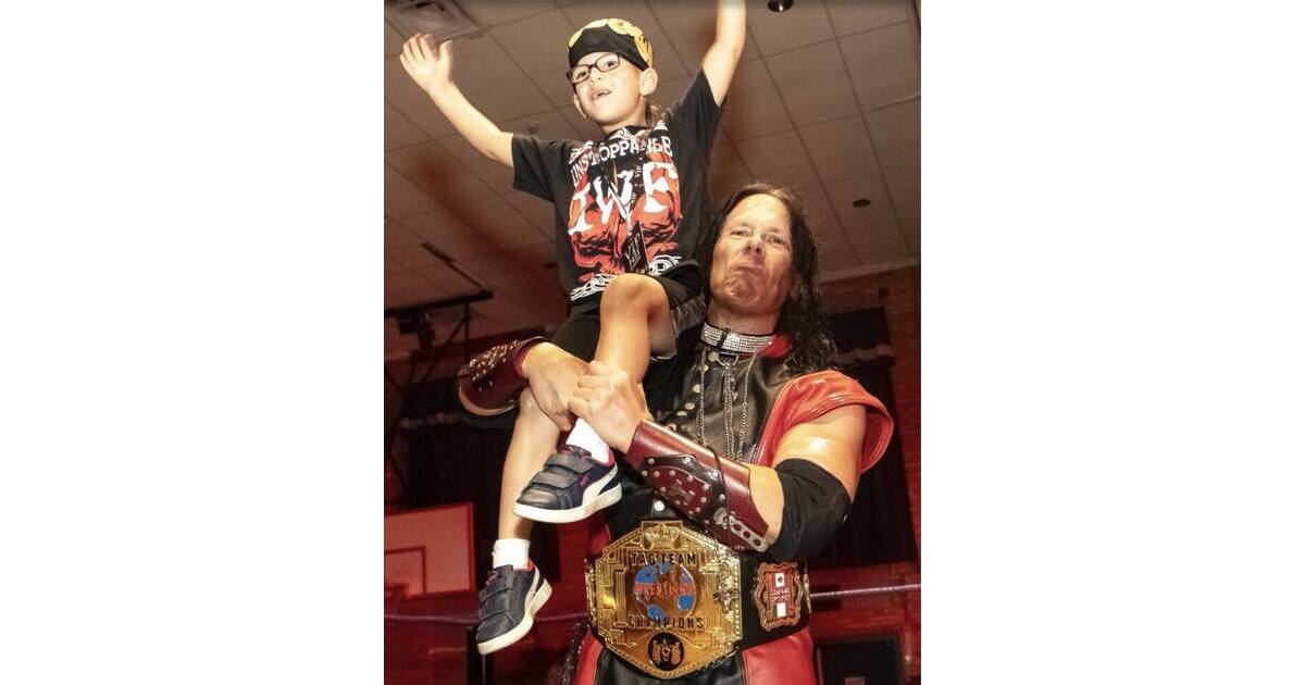 IWF Wrestling Returns to Nutley Rec Center on April 12 | Nutley, NJ ...