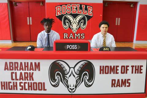Two Abraham Clark High School Seniors Sign College Letters of Intent ...