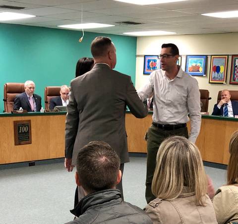 East Brunswick Teacher Robert Gangi Honored by Vietnam Vets | East ...