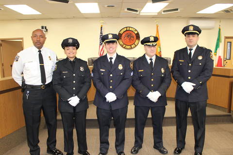 Three Montclair Police Officers Promoted During Ceremony | Montclair ...