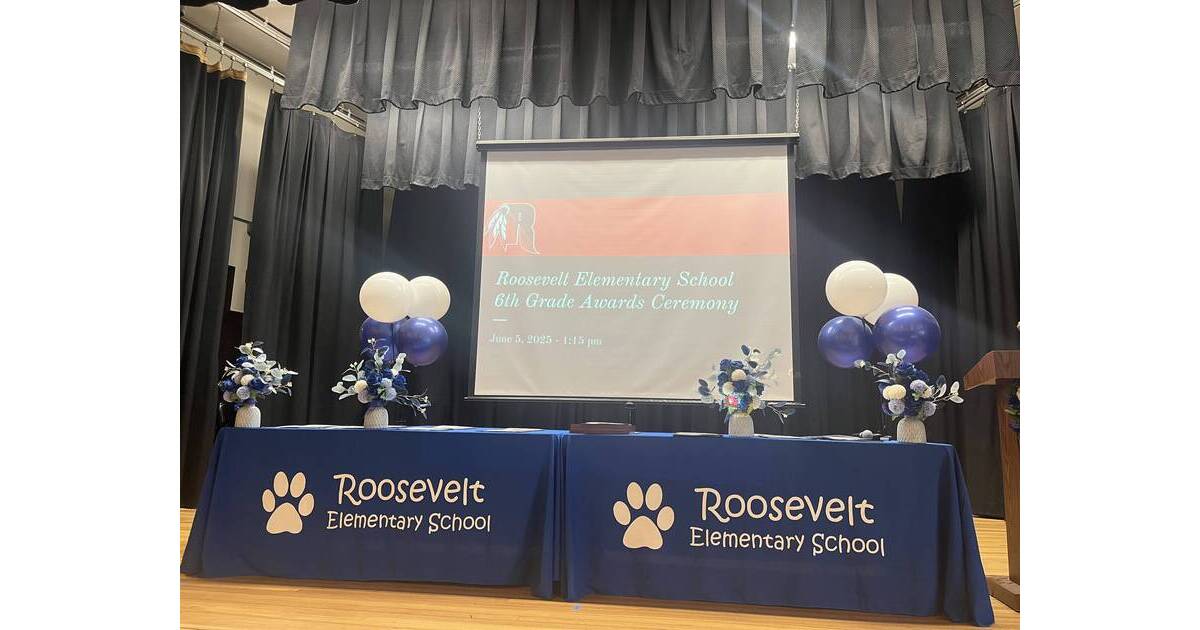 Rahway's Roosevelt Elementary School Celebrates Academic Excellence at ...