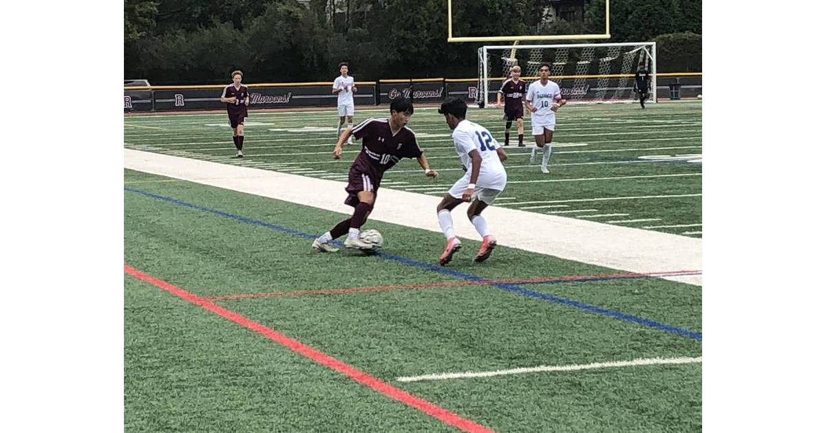Ridgewood Boys Soccer: Maroons Keep Good Times Rolling, Move to 8-0 in ...