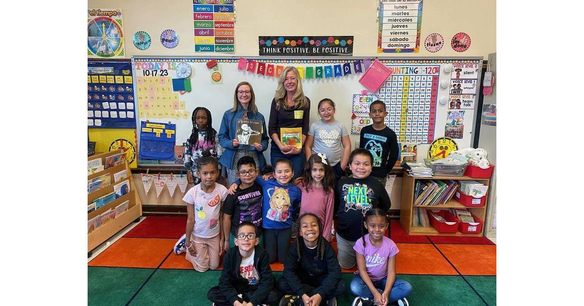 Merck Employees Bring Joy of Reading to Franklin Elementary School ...