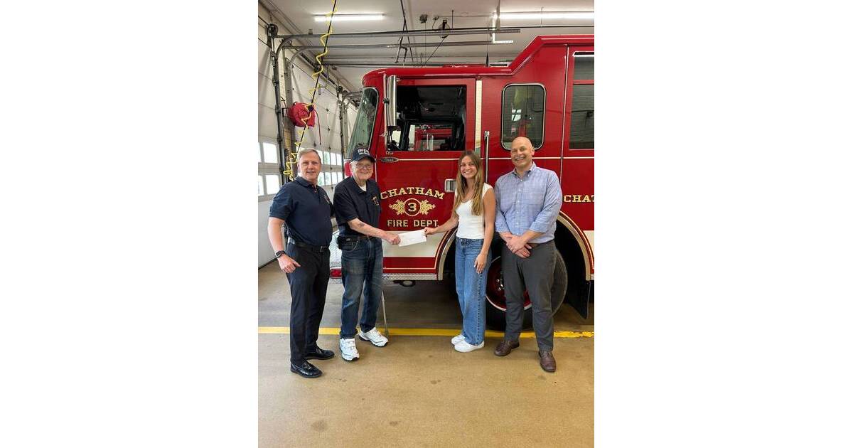 Ulrich Receives Scholarship Named in Memory of Firefighter Lewis R ...