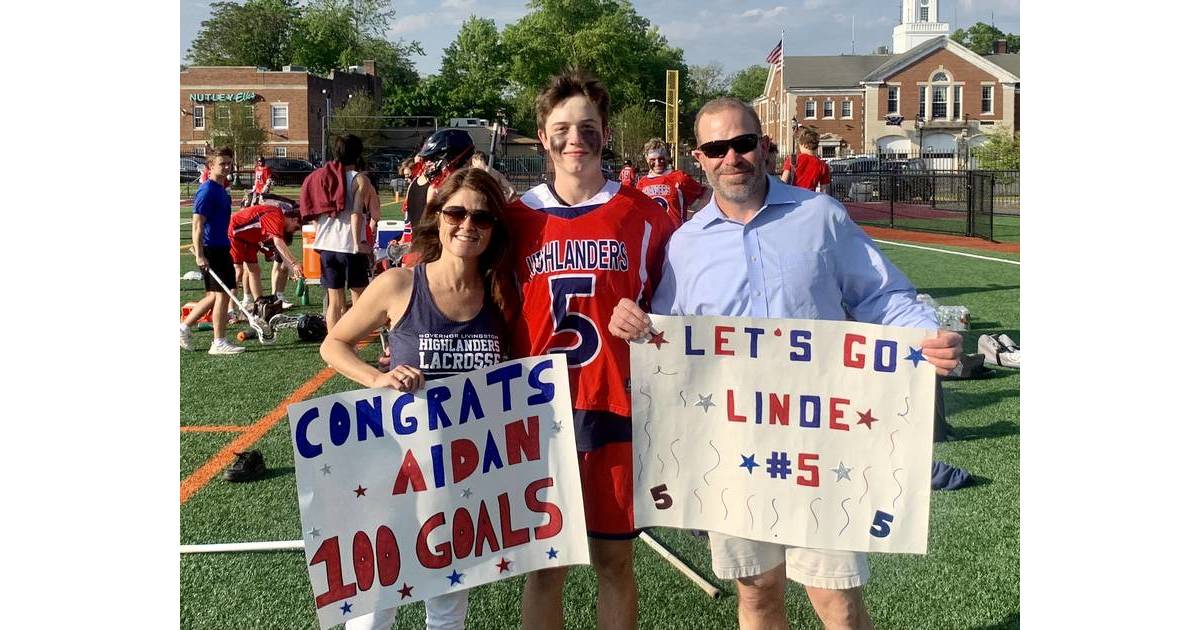 Boys Lacrosse: 100 and Counting, Aidan Linde Hits Milestone for Gov ...
