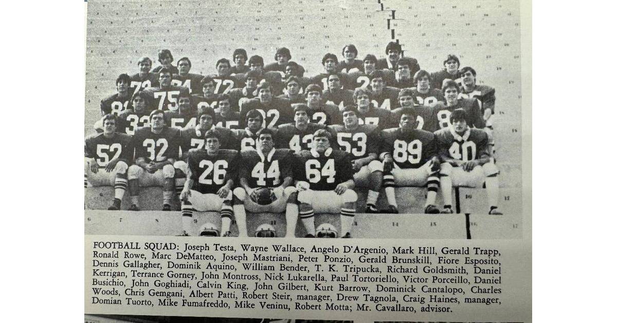 50 Years Later, the Bloomfield High Football Team Can Take Pride in ...