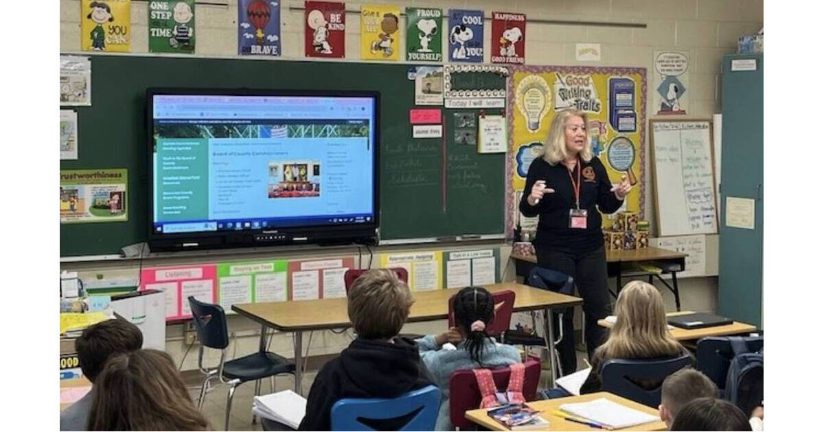 Commissioner Soloway Engages High Bridge Elementary 4th Grade Students ...