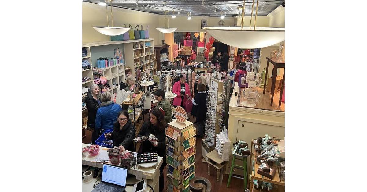 The Rebecca Collection Celebrated Friendship at Galentine's Day Event ...