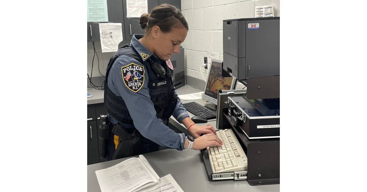 Sparta Police: DWI for Sparta Man | Sparta, NJ News TAPinto | TAPinto