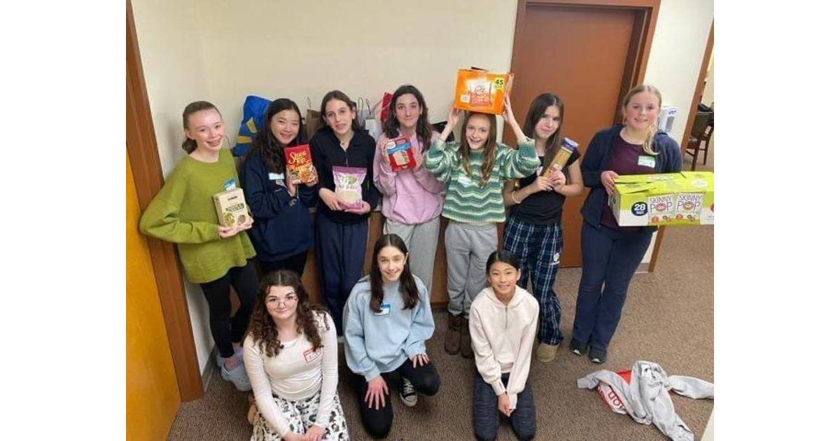 Chatham Girl Scouts 8th grade Cadette troop 6643 planned a fun night ...