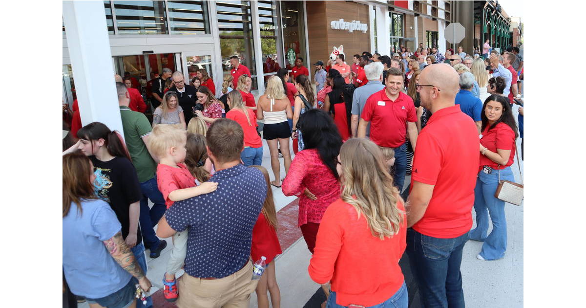 Target Hosts ‘Soft Opening’ on Tuesday Night to Give Preview of New ...