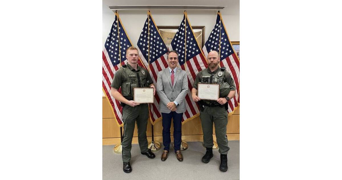 Commissioners Commend Hunterdon County Park Rangers for Outstanding ...