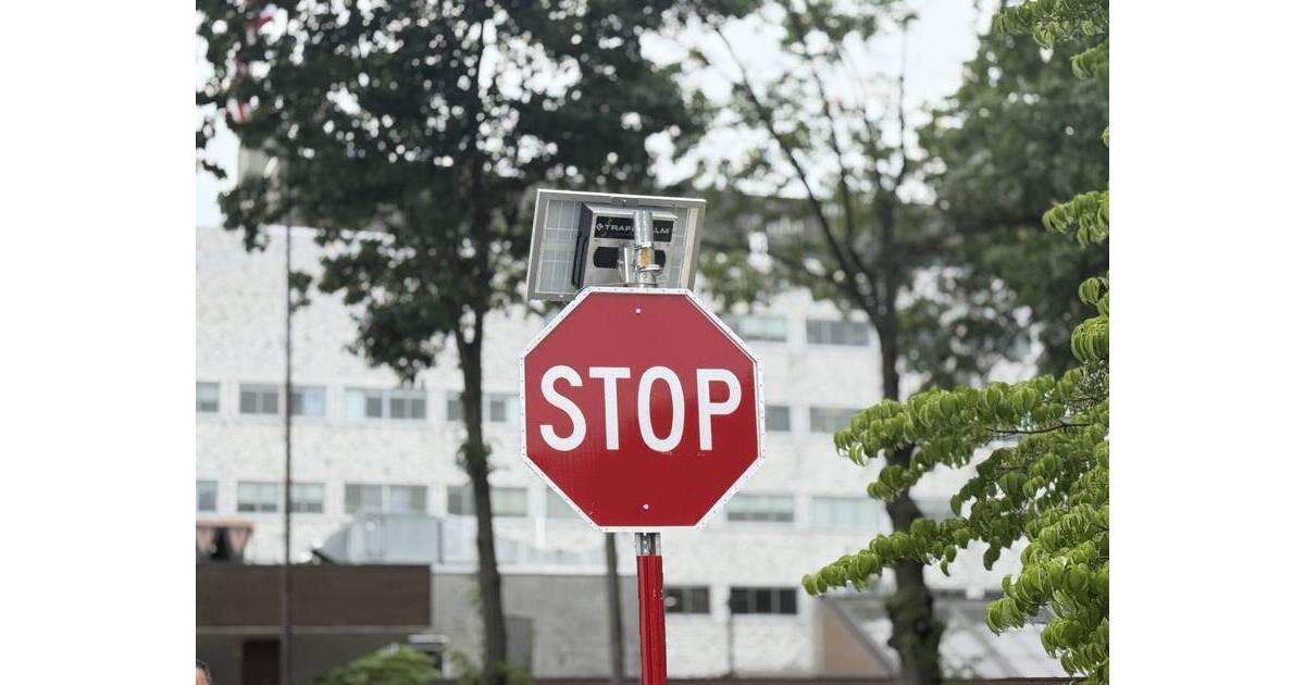 Paterson to Install 125 Solar-Powered LED Stop Signs Across Commercial ...