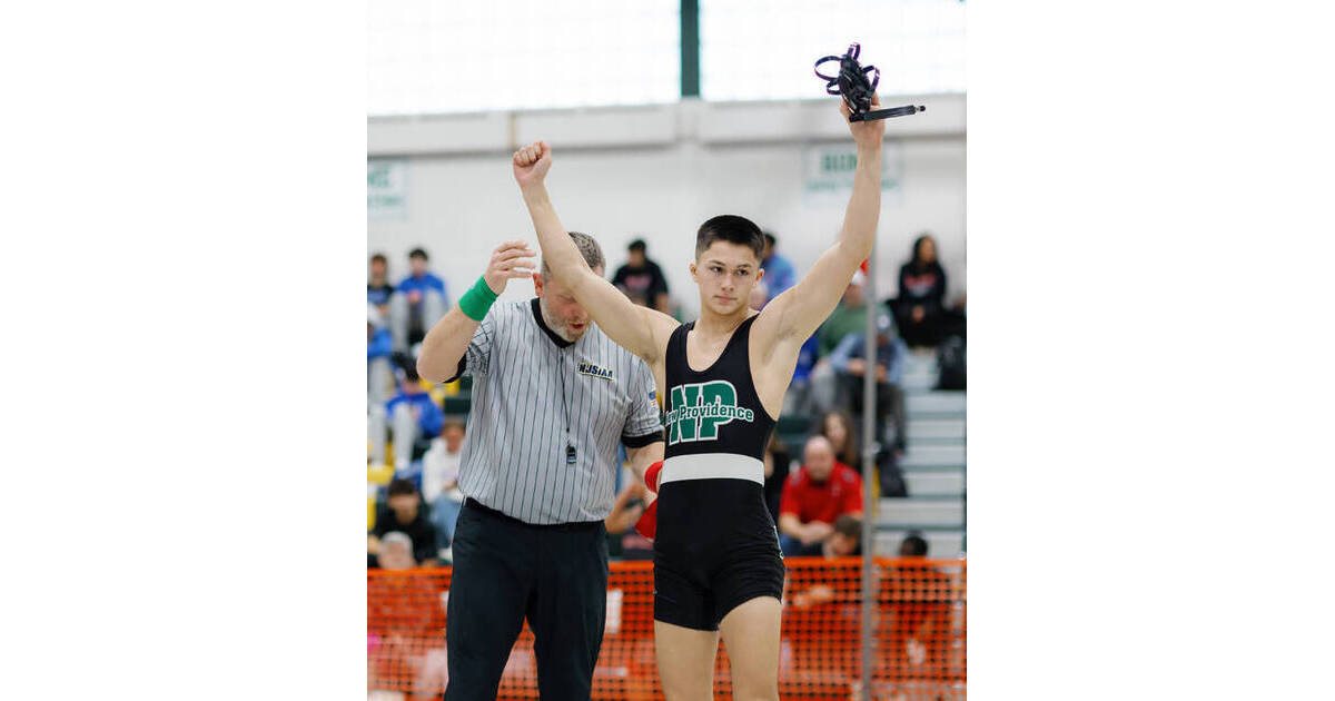 Wrestler Braeden Valley is the Joe Eberle Weichert Realtors Pioneer ...