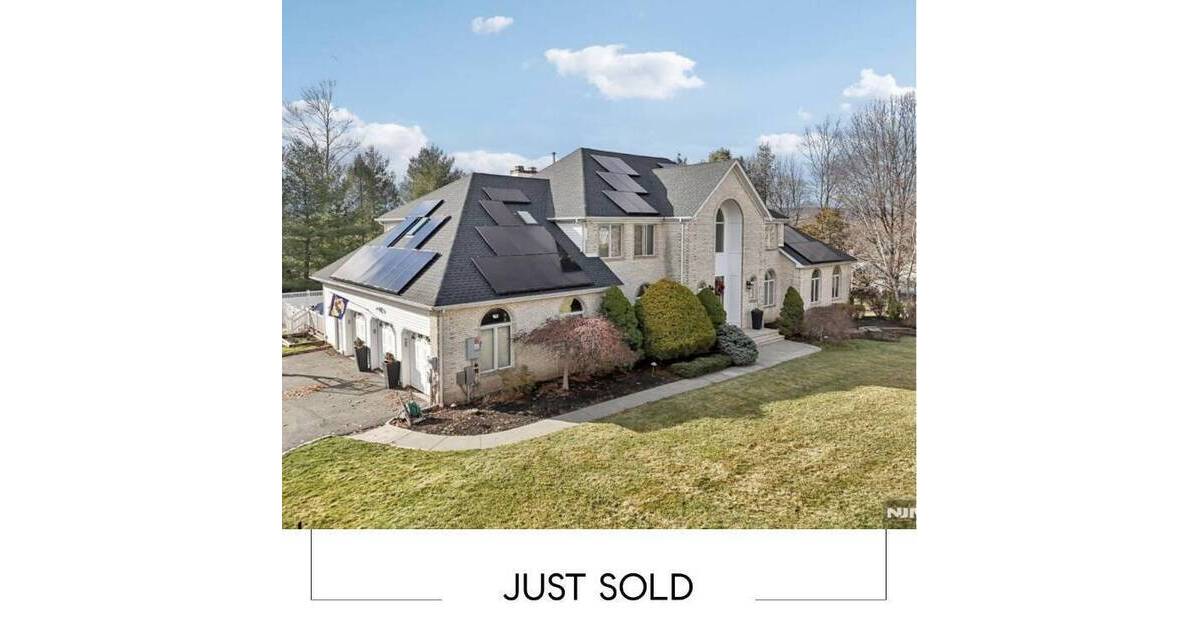 Exquisite Estate in Towaco, NJ Officially SOLD — A Landmark Luxury Sale ...