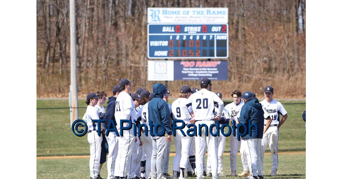 Randolph Baseball Opens the Season With Two Very Different Games ...