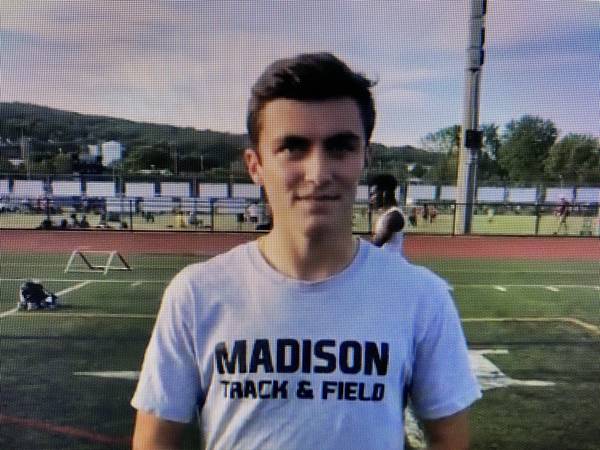 Morris County Track & Field Championships; Madison High School Aidan Bergin Named Morris County ...