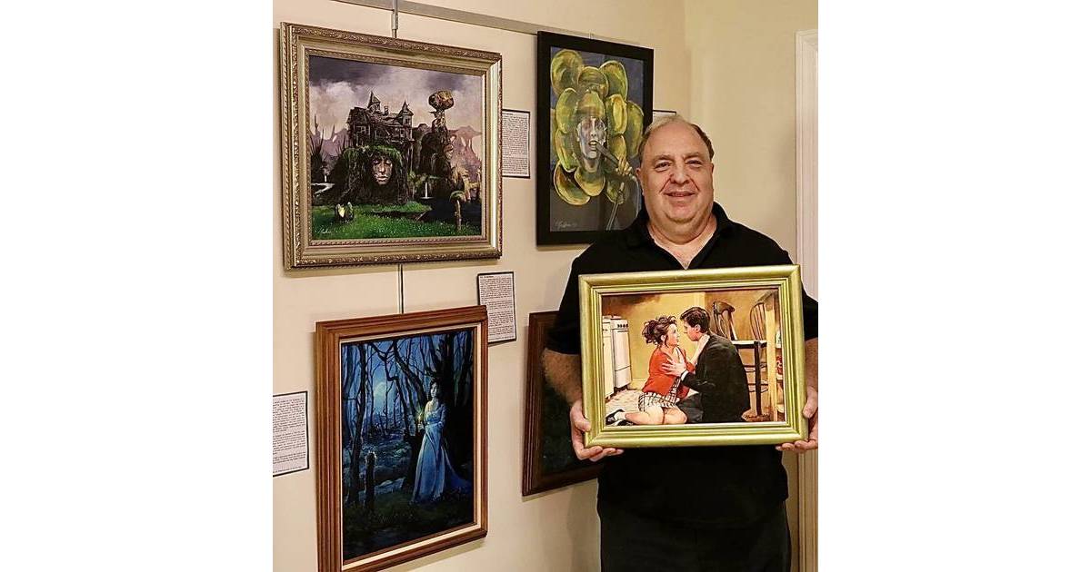 Watchung Artist Exhibits Magical Artwork at Watchung Library | North ...
