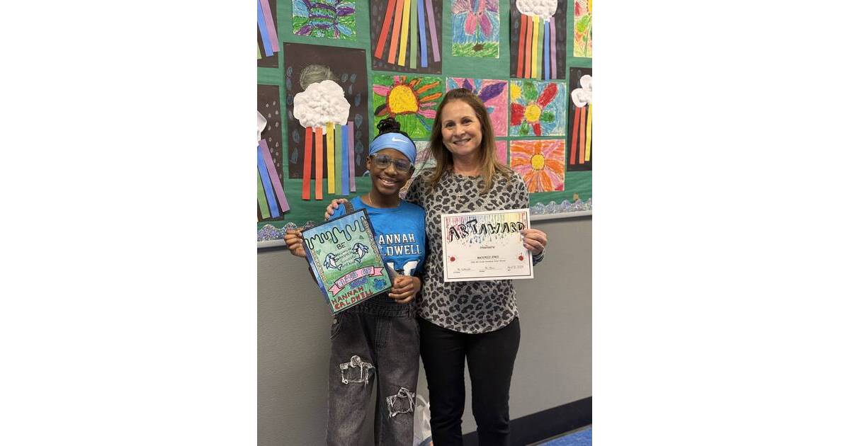 Hannah Caldwell Students Showcase Creativity in Yearbook Cover Contest ...